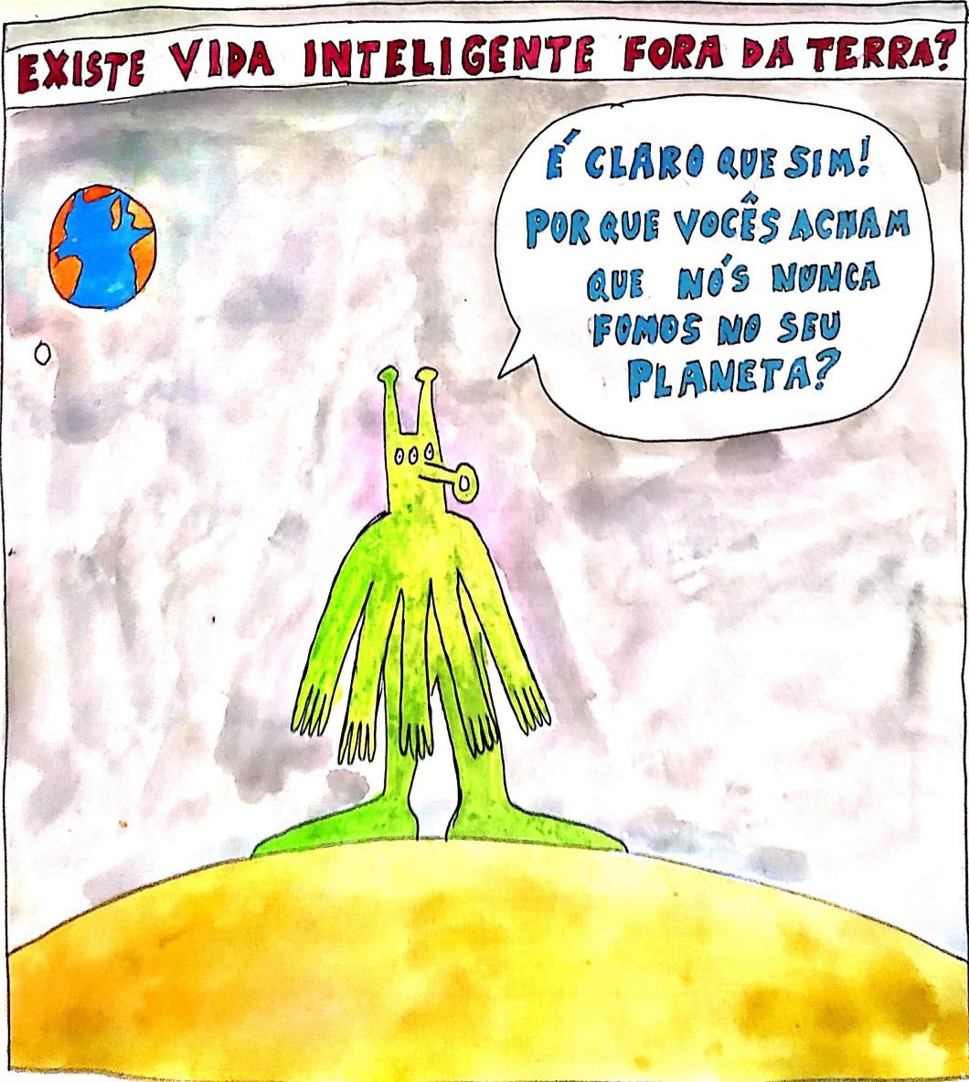 EXISTE VIDA INTELIGENTE FORA DA TERRA? - Beto Silva